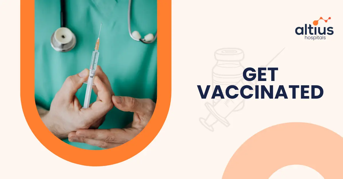 Importance of Vaccination - Altius Hospital